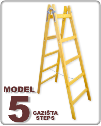 Drvene merdevine - Wooden Ladder | Drvene merdevine